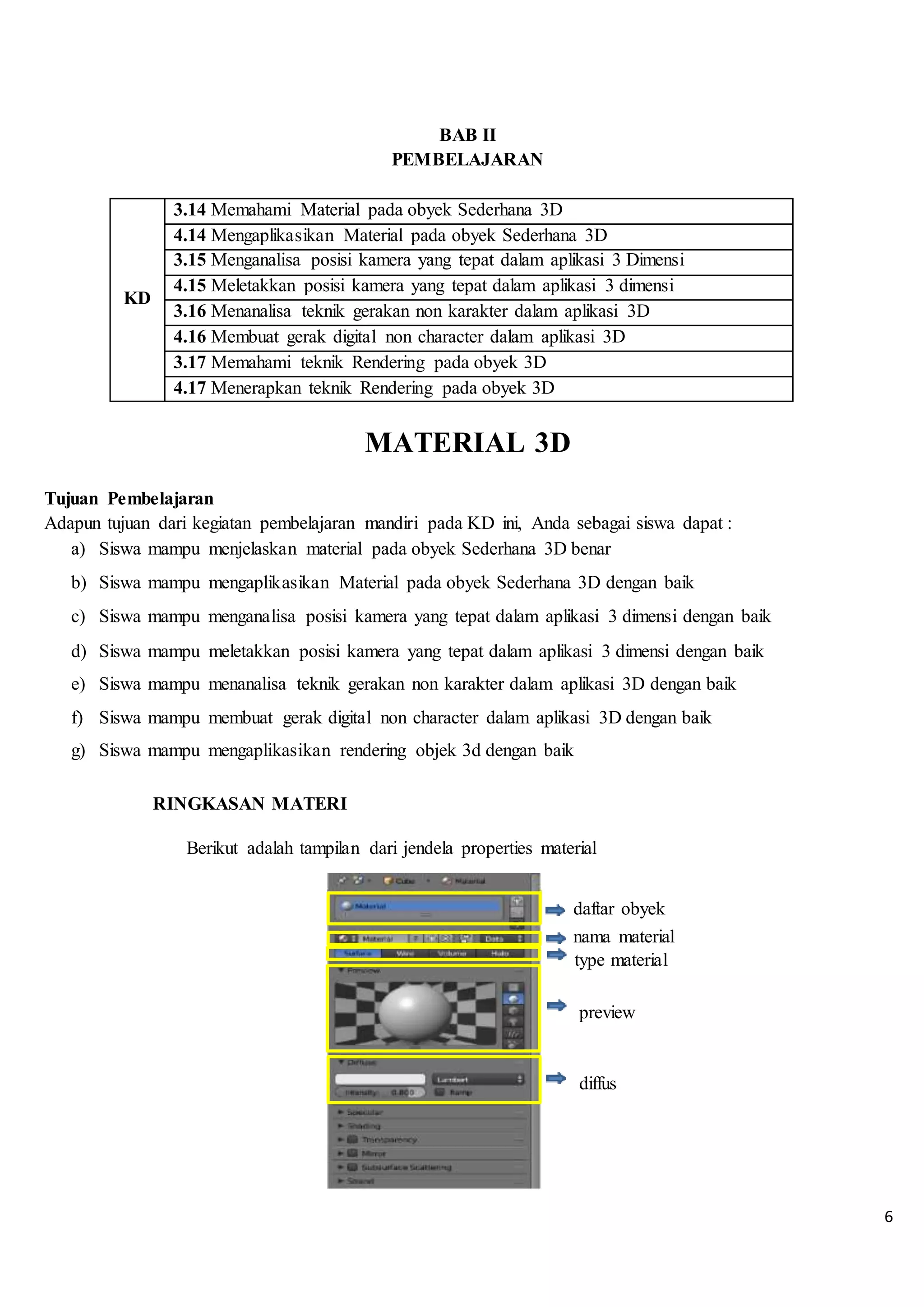 LKPD Animasi 2D 3D | DOCX