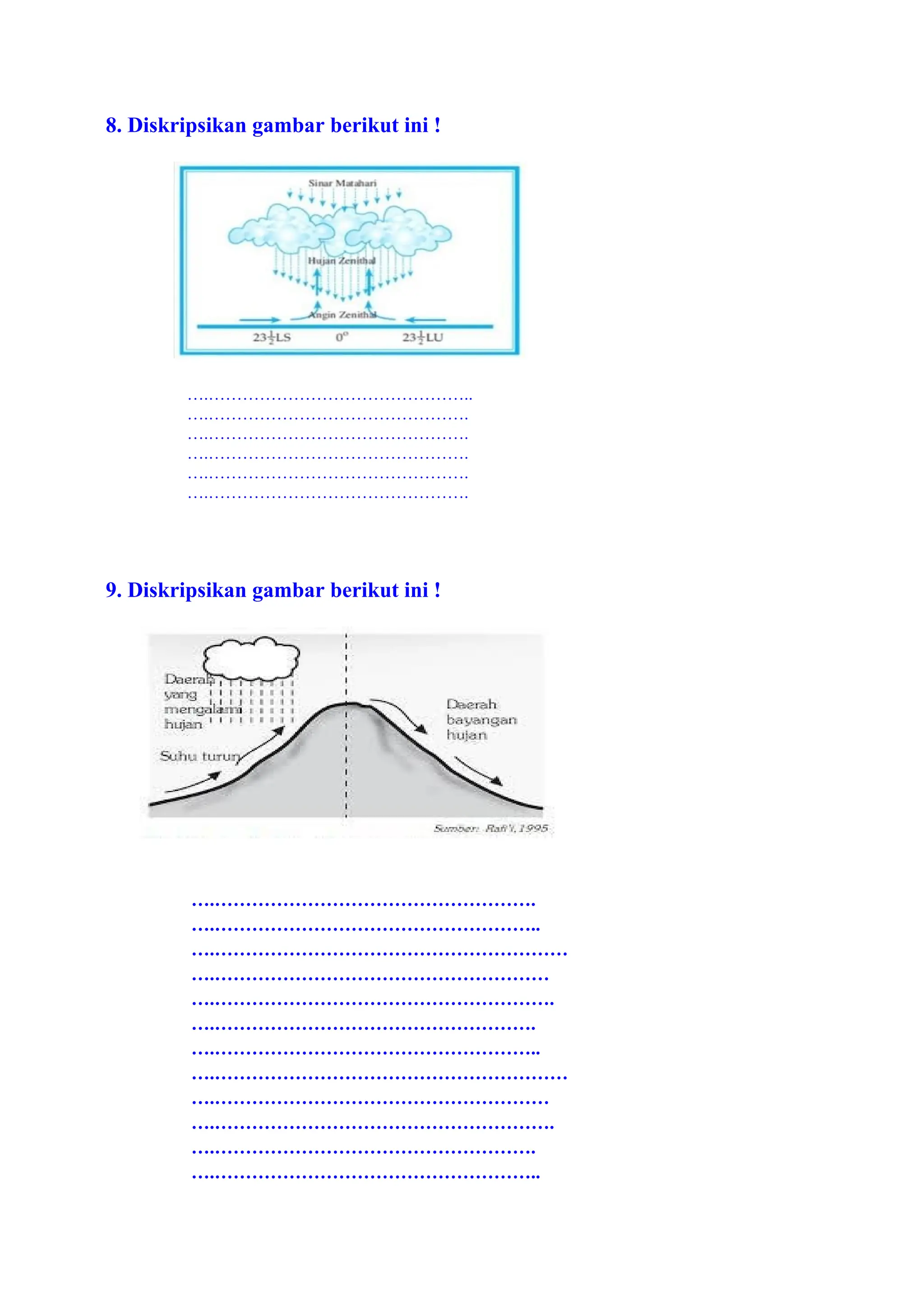LKPD ATMOSFER ke 4 materi akhir semester 2 | DOCX