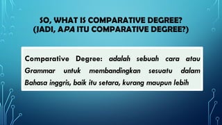 LKPD Degree of Comparison for english.pptx
