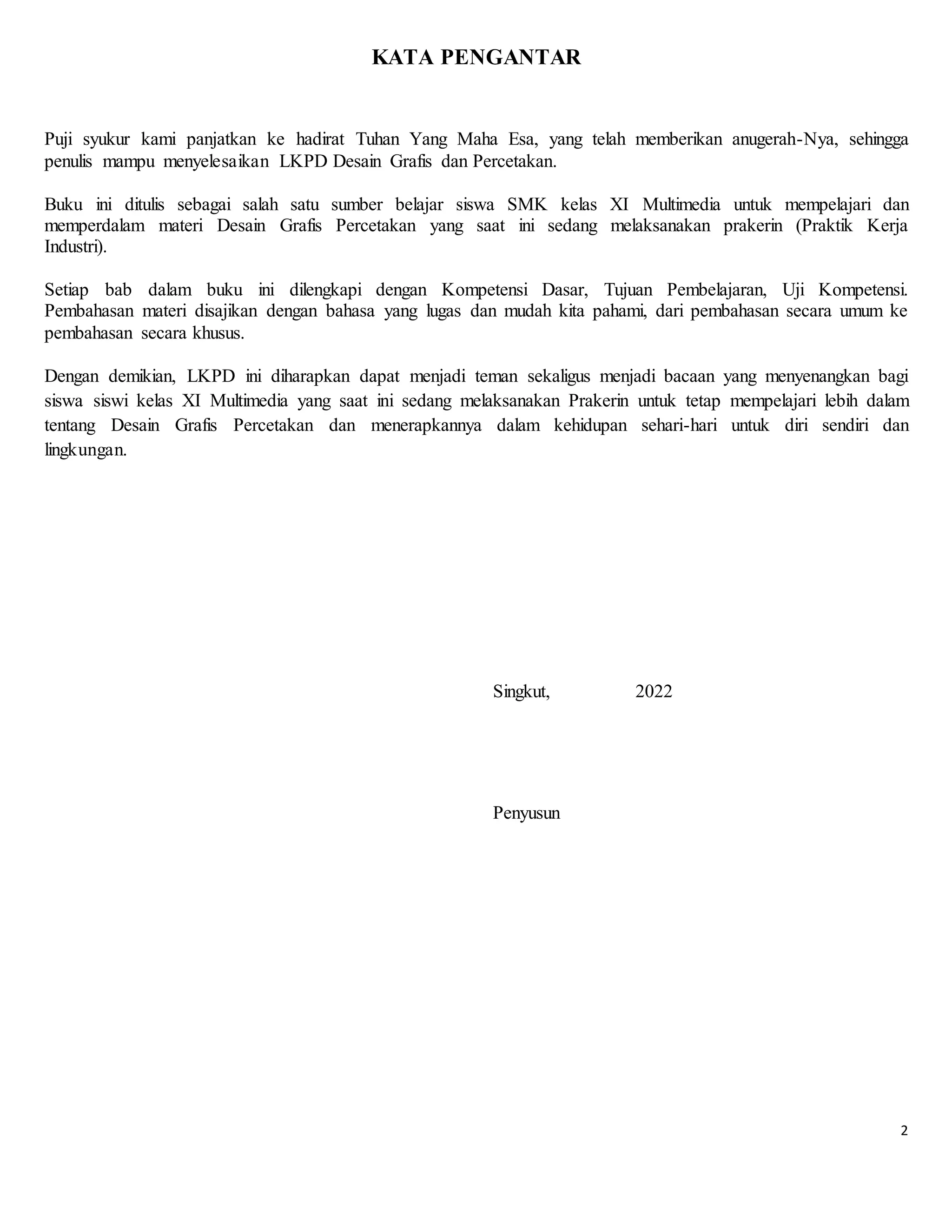 Lkpd desain grafis dan percetakan | DOCX