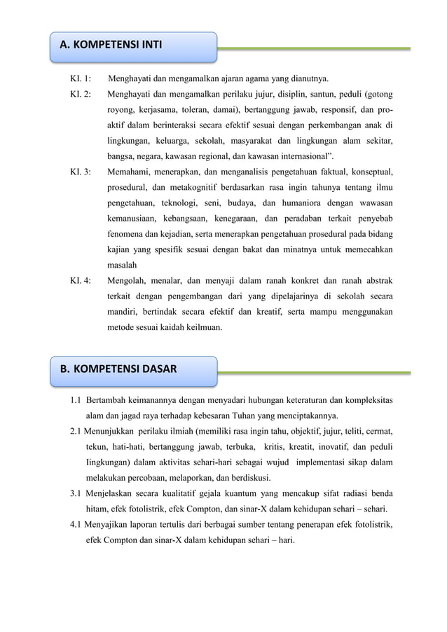 Lkpd efek compton | PDF