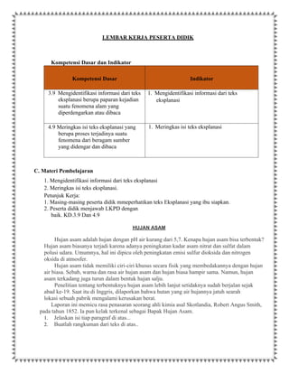 LKPD eksplanasi.docx teks eksplanasi yang baik | PDF