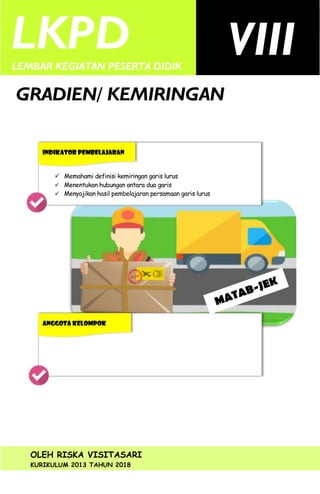 LKPD KEMIRINGAN SMP | PDF