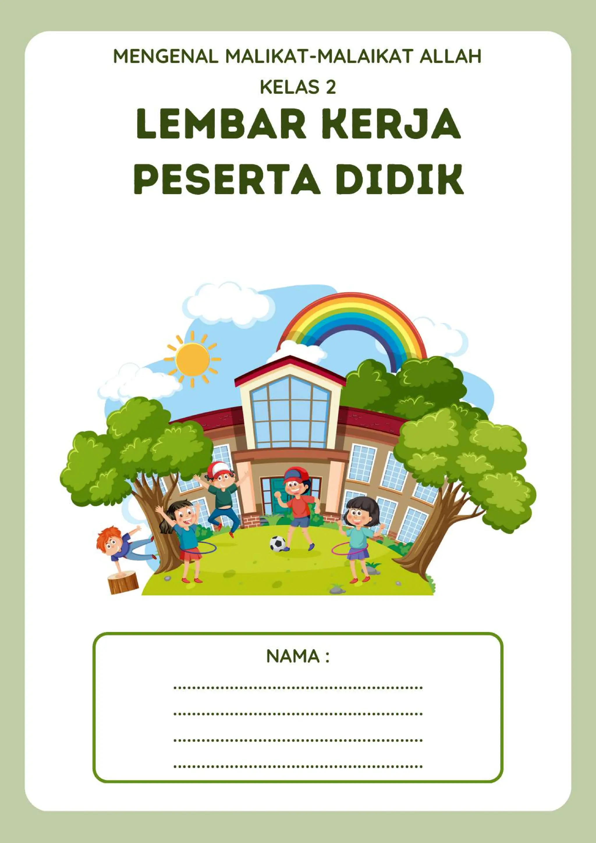 LKPD PENDIDIKAN AGAMA ISLAM KELAS 2 BAB 7.pdf