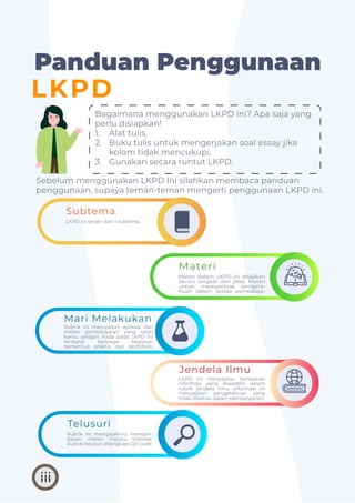 Lkpd kelas 5 tema 6 panas dan perpindahannya | PDF