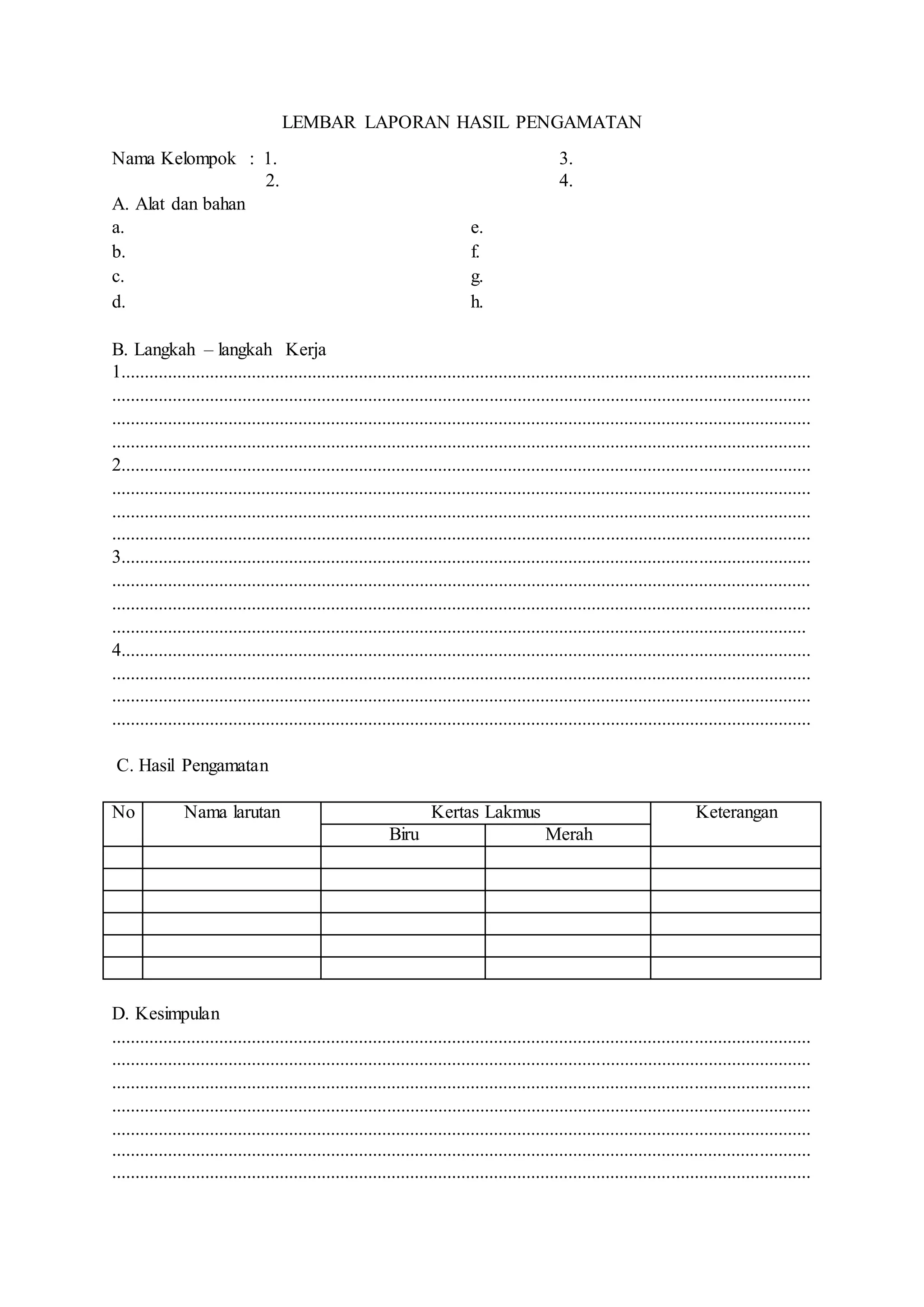 Lkpd larutan asam dan basa | DOCX