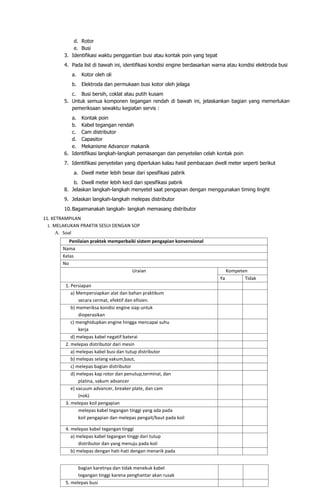 Lkpd pengapian pegangan guru fix 1 agus budi santoso | PDF