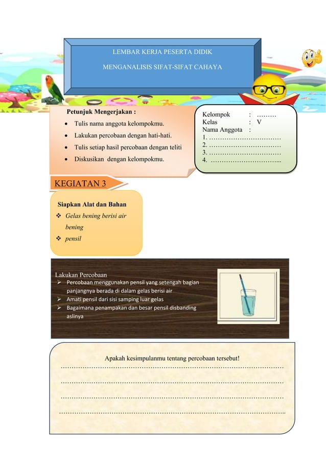 LKPD IPAS KELAS 5 | PDF