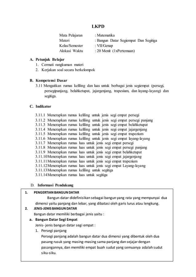 Lkpd soal.matematika | DOCX
