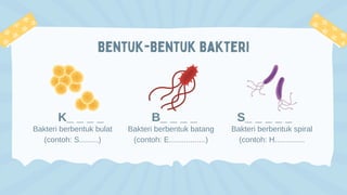 LKPD SMA KELAS X TENTANG Struktur Bakteri | PDF