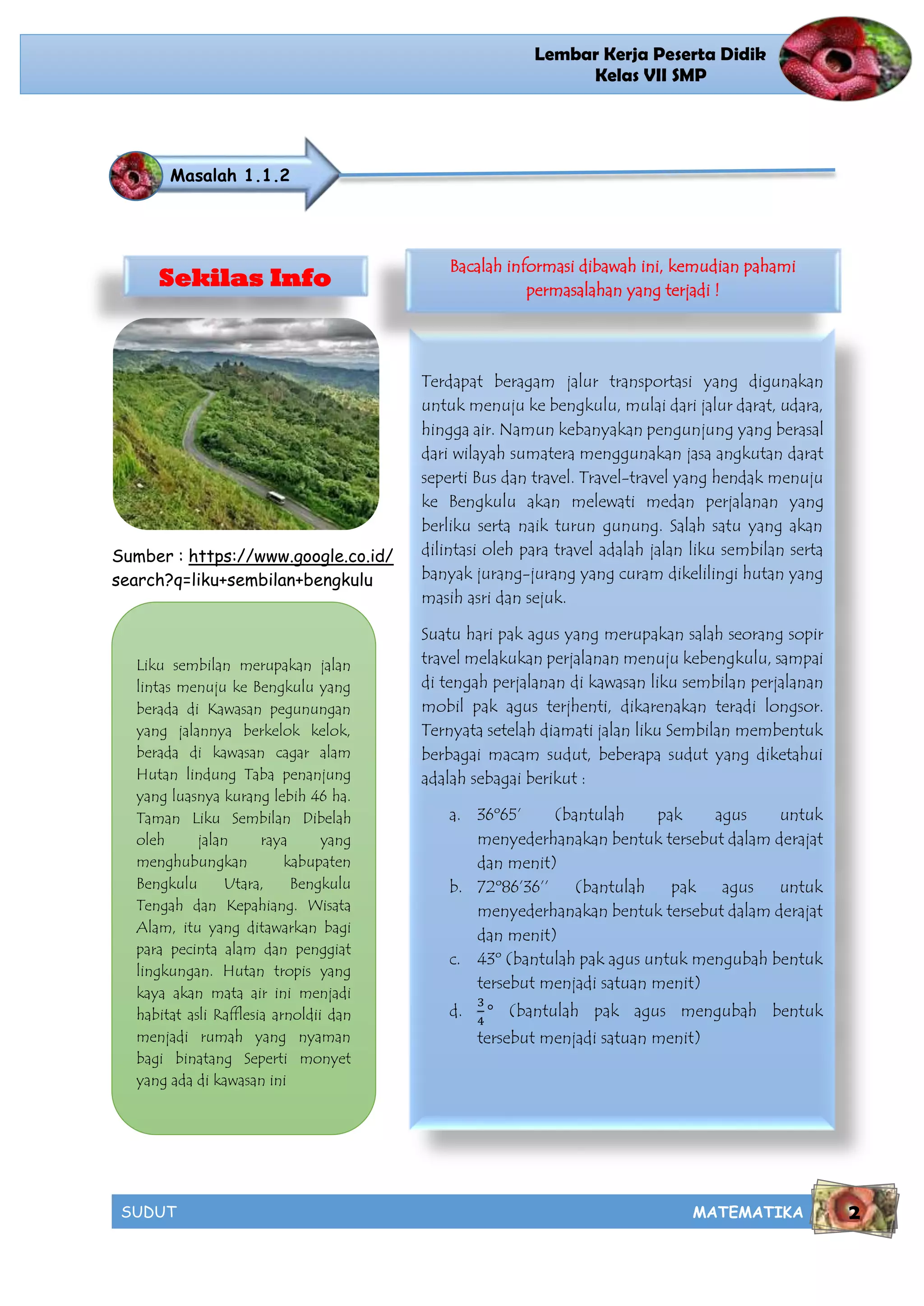 Lkpd sudut | PDF