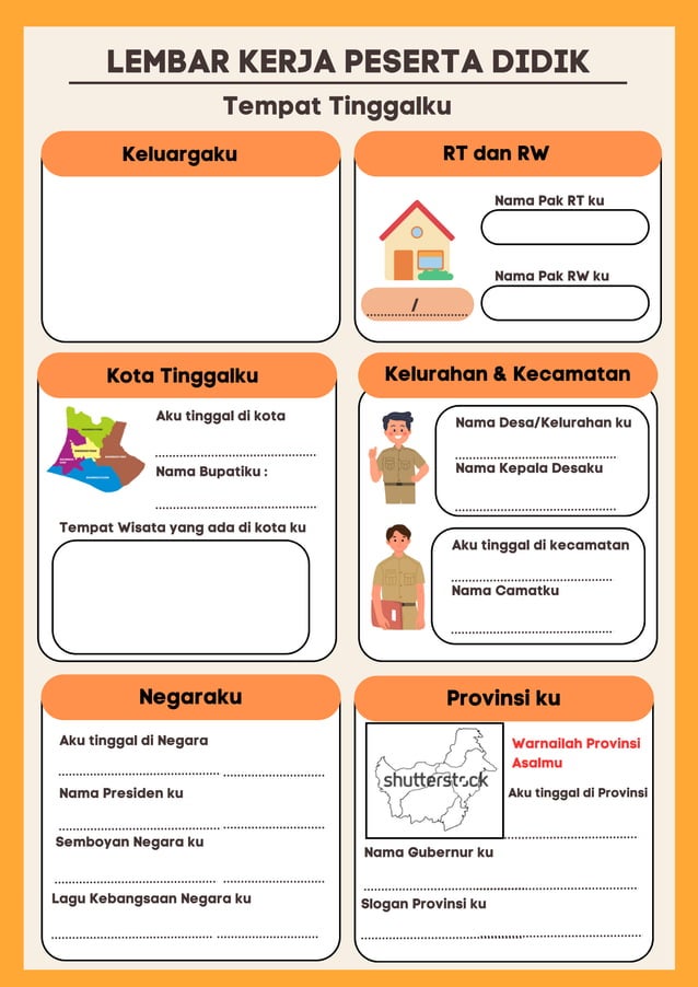 LKPD TEMPAT TINGGAL Ku untuk Kelas 4 SD.pdf