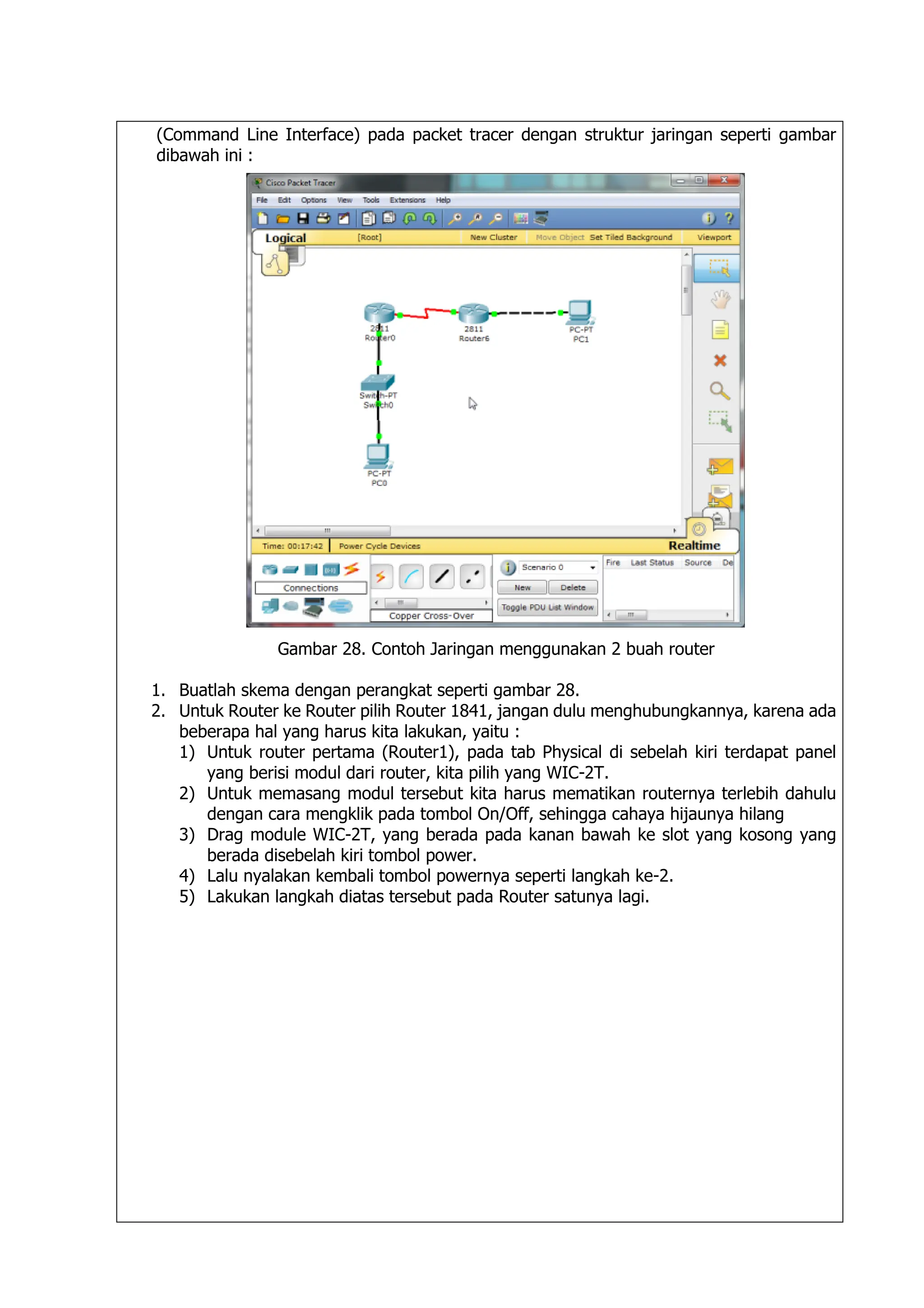 Lembar Kerja Peserta Didik Jurusan TKJ Perencanaan dan Pengalamatan Jaringan | PDF