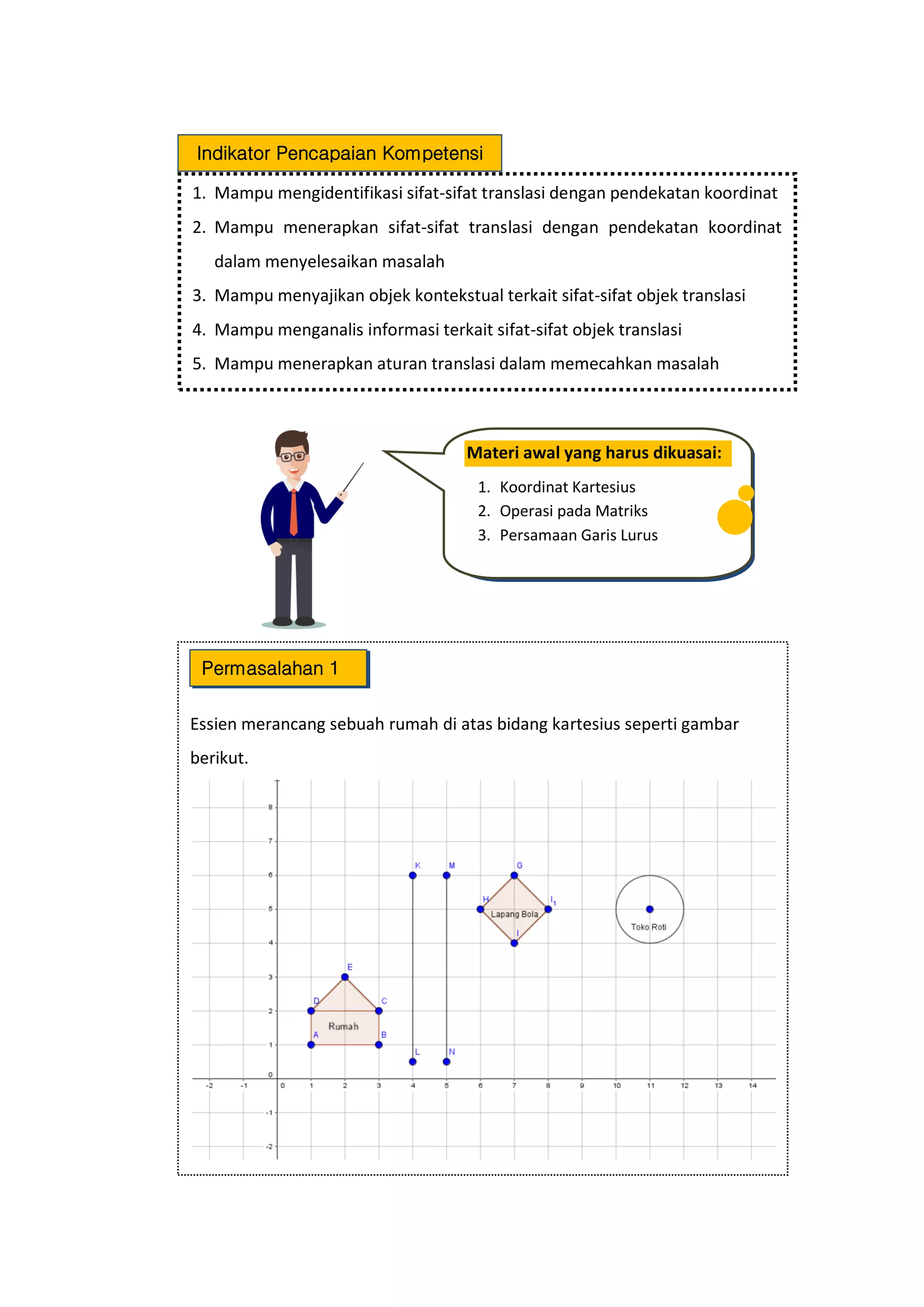LKPD TRANSLASI KELAS XI | PDF