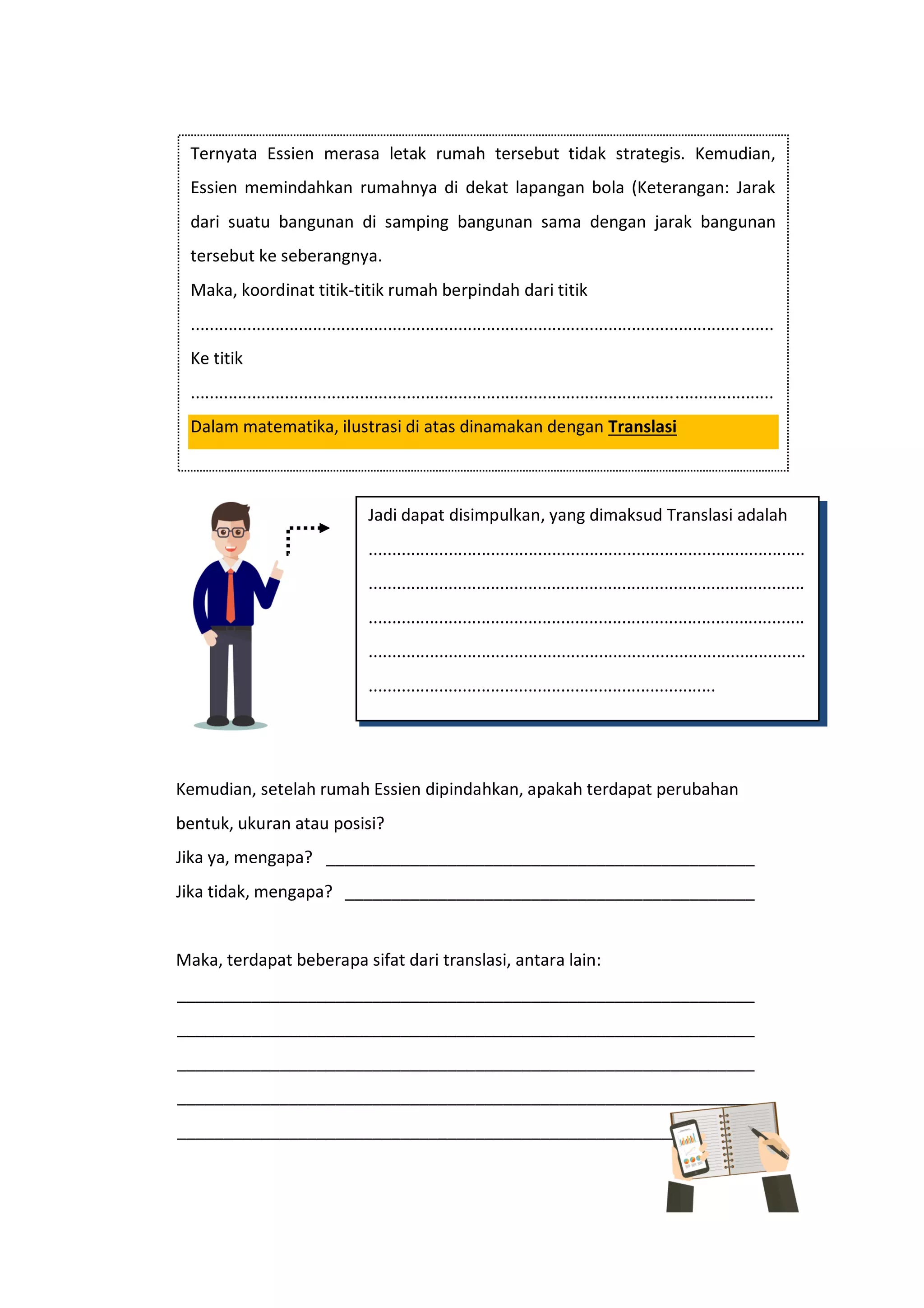 LKPD TRANSLASI KELAS XI | PDF