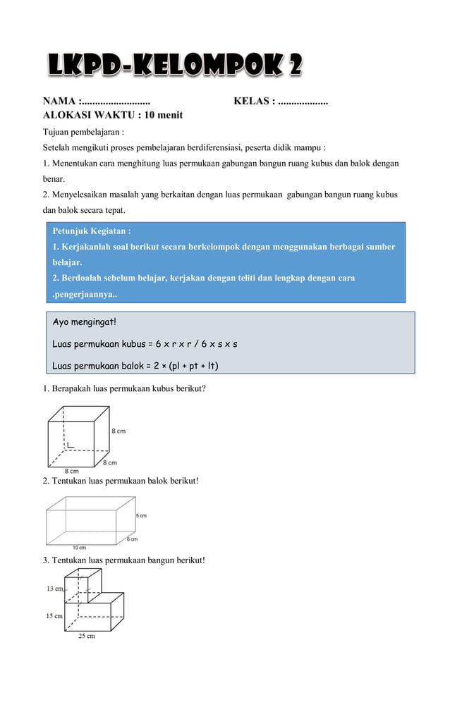 LKPD Turunan.pdf | Free Download