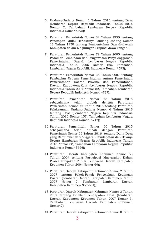 KEPUTUSAN KEPALA DESA TENTANG LAPORAN KETERANGAN PERTANGGUNGJAWABAN KEPALA DESA (LKPJ) | PDF