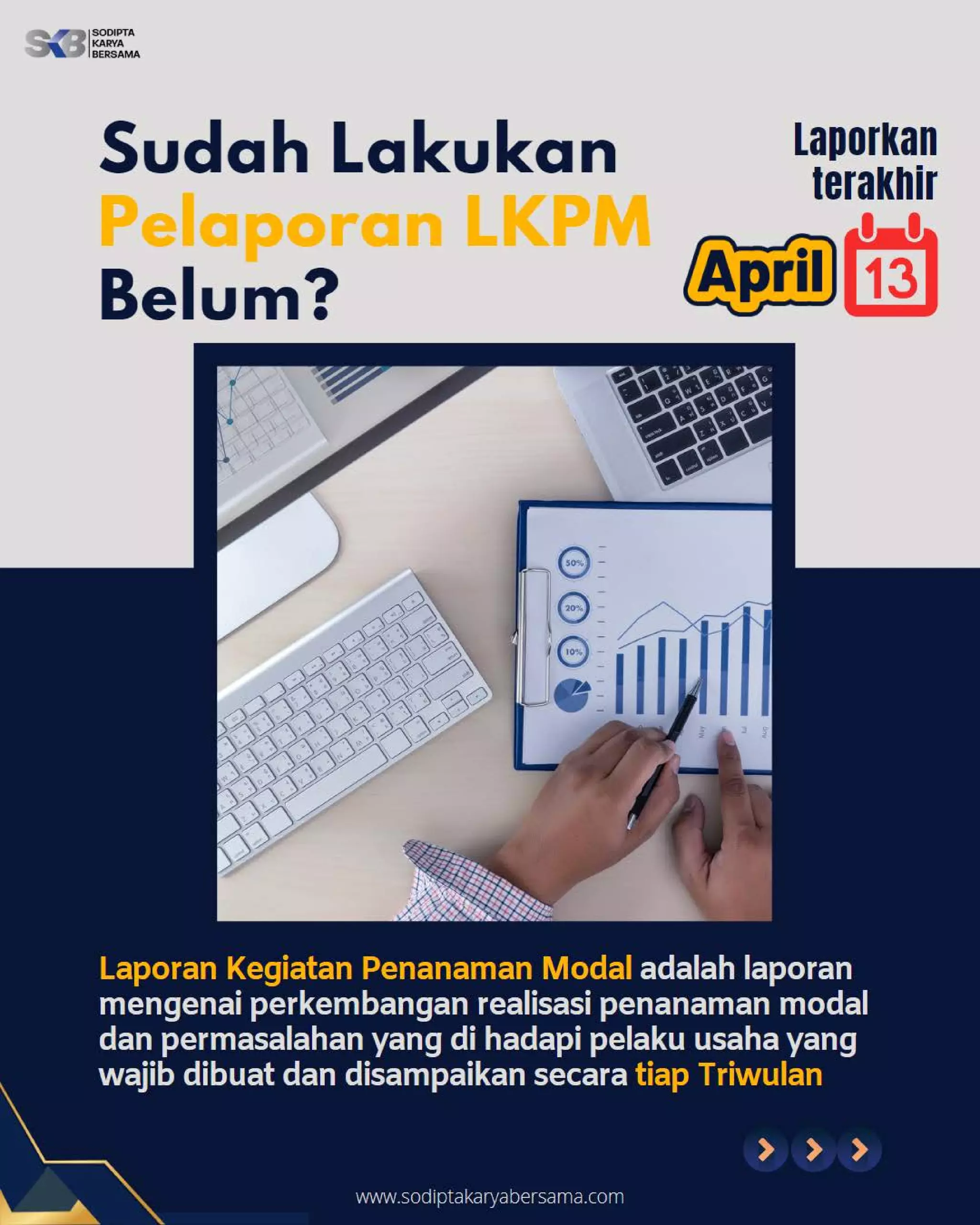PT. SODIPTA KARYA BERSAMA - PELAPORAN LKPM | PDF