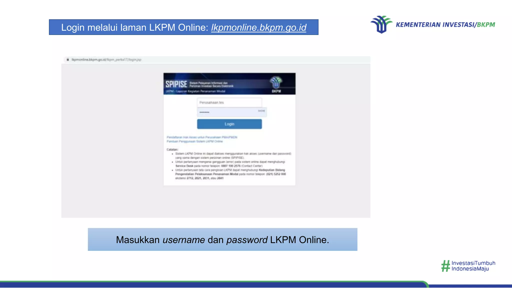 LKPM ONLINE OSS RBA | PPTX