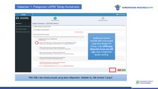 LKPM ONLINE OSS RBA | PPTX