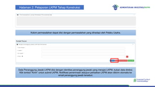 LKPM ONLINE OSS RBA | PPTX