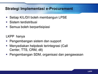 Implementasie-Procurement | PDF