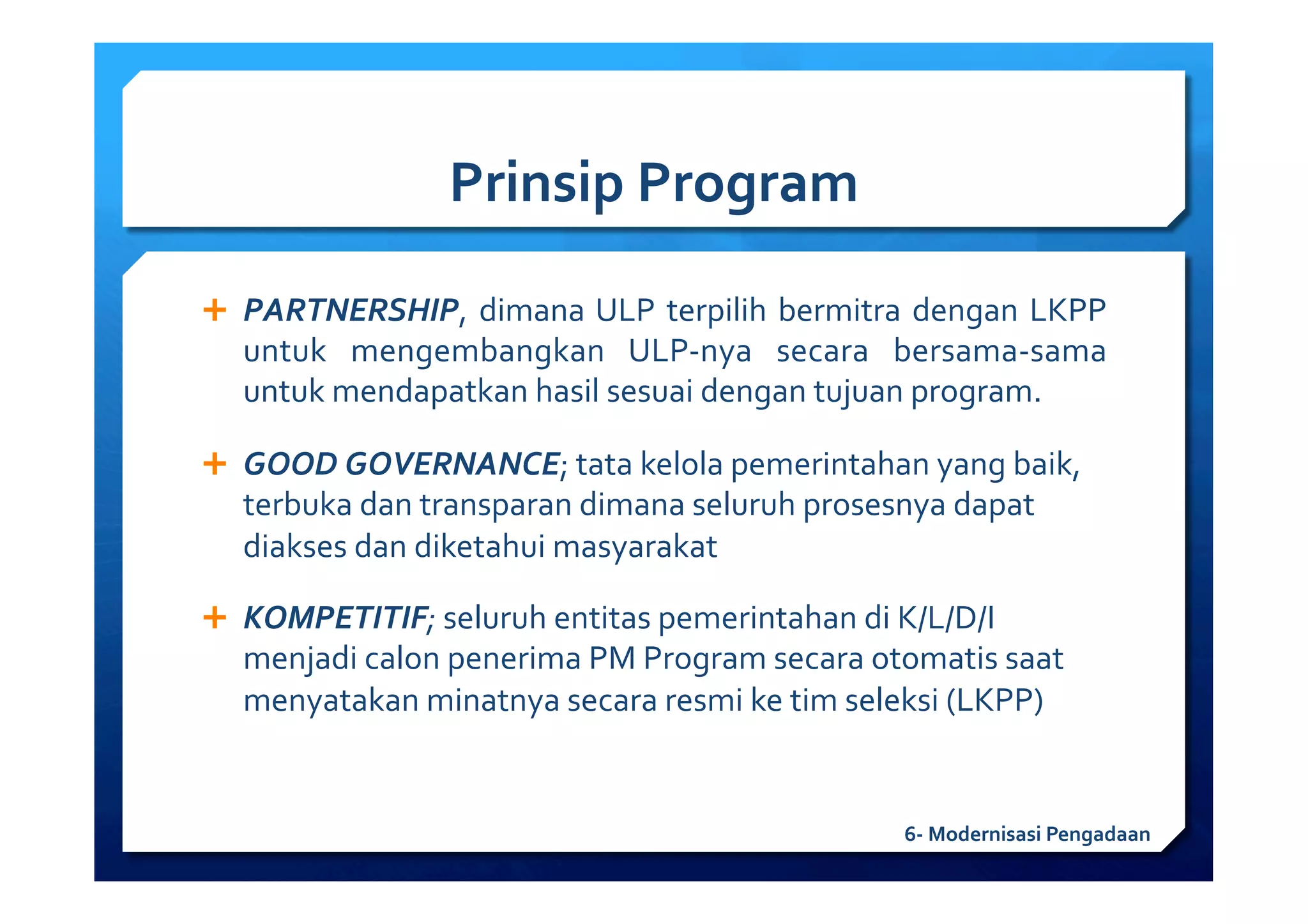 Lkpp general presentation | PDF