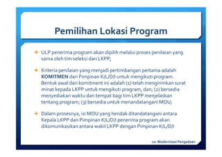 Lkpp general presentation | PDF