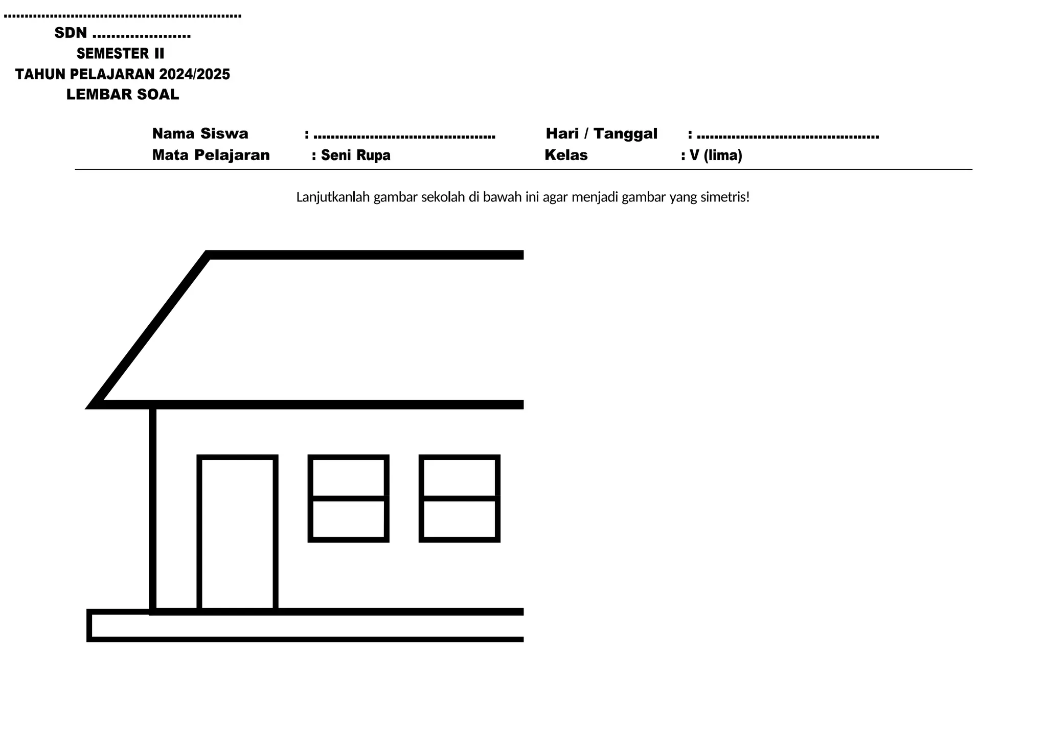 LK PRAKTIK SENI RUPA Prinsip Keseimbangan Simetris Kelas 5.docx
