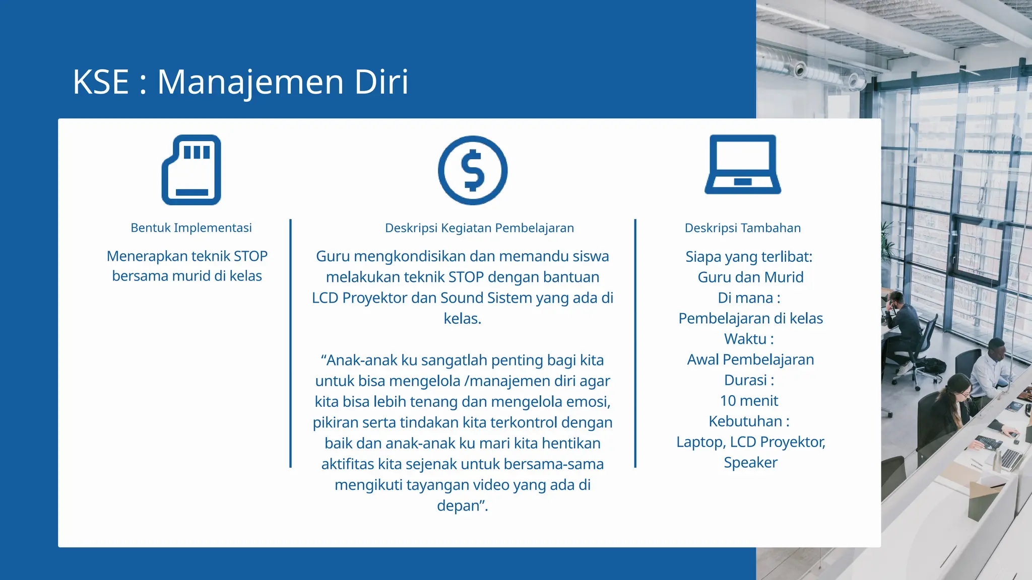 LK RUANG KOLABORASI MODUL 2.2 GURU PENGGERAK | PPT