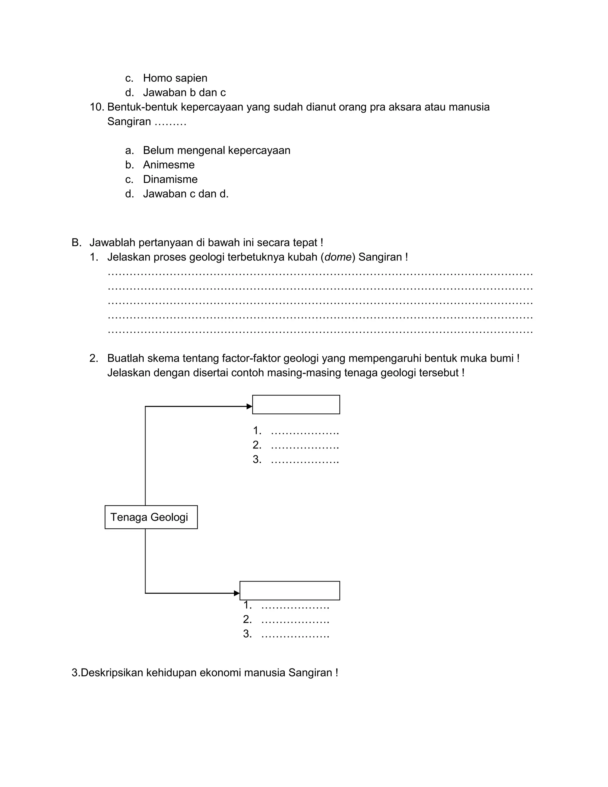 Handout | Lks | PDF