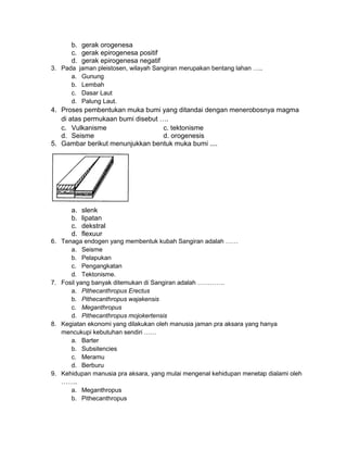 Handout | Lks | PDF