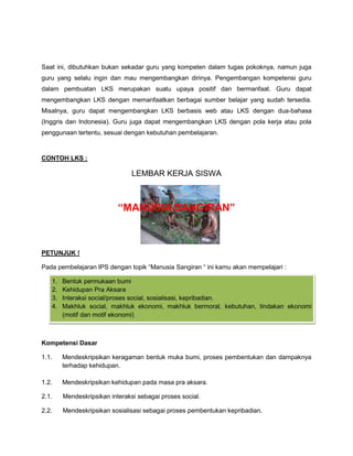 Handout | Lks | PDF