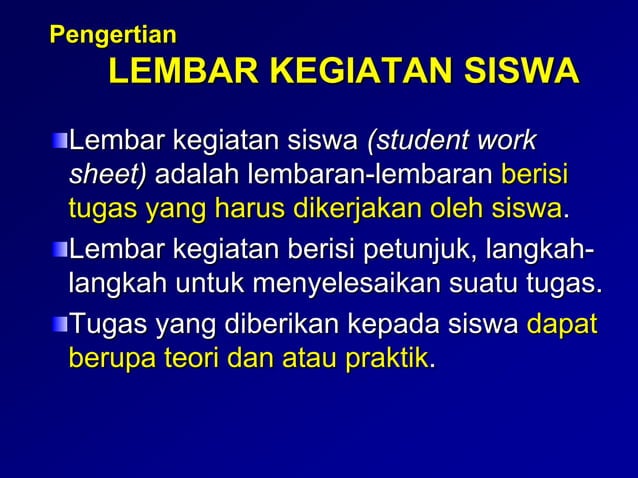 LKS | PPT
