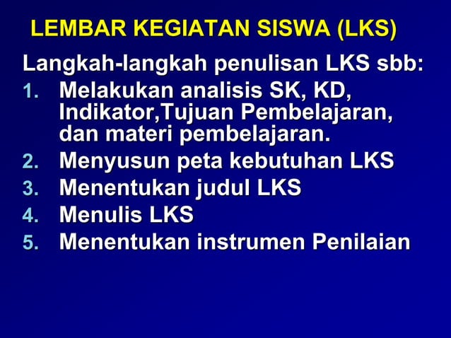 LKS | PPT