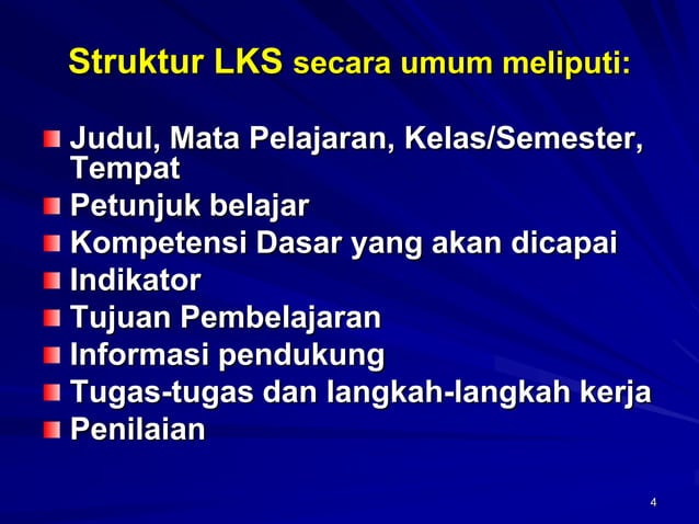 LKS | PPT