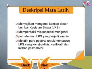 Lks | PPT