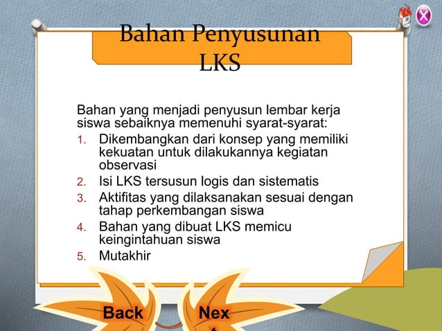 Lks | PPT