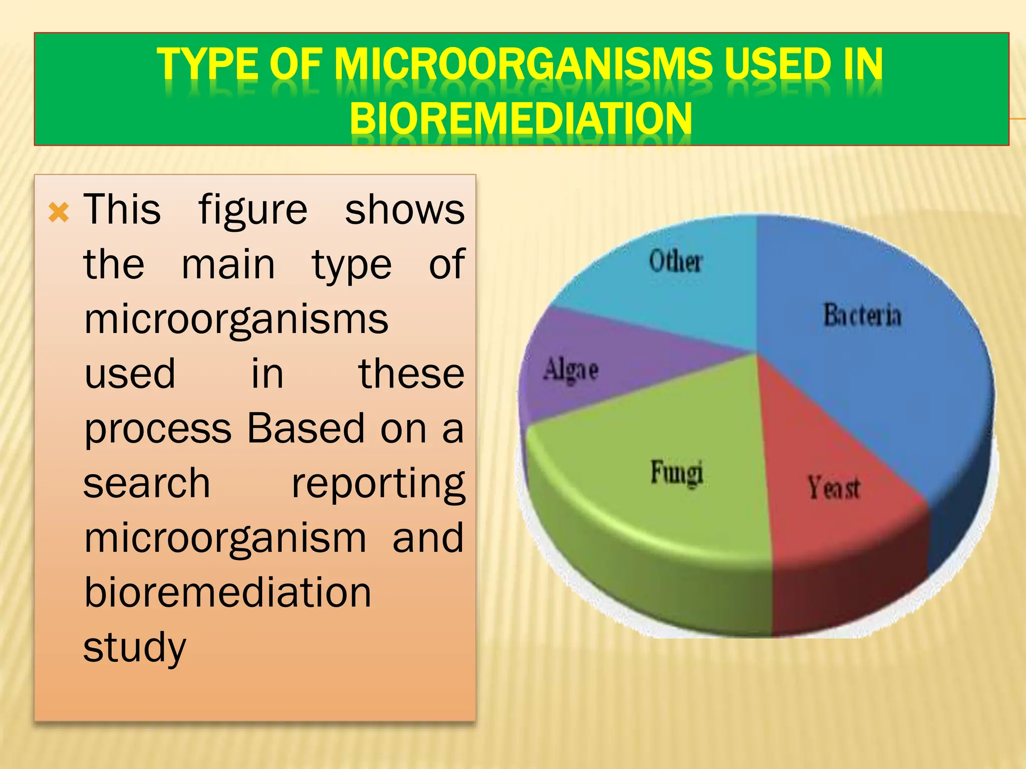 The Role of Microorganism in Bioremediation | PPT