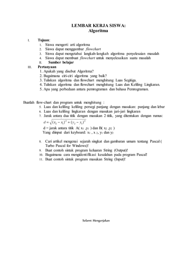 Lks algoritma | DOCX