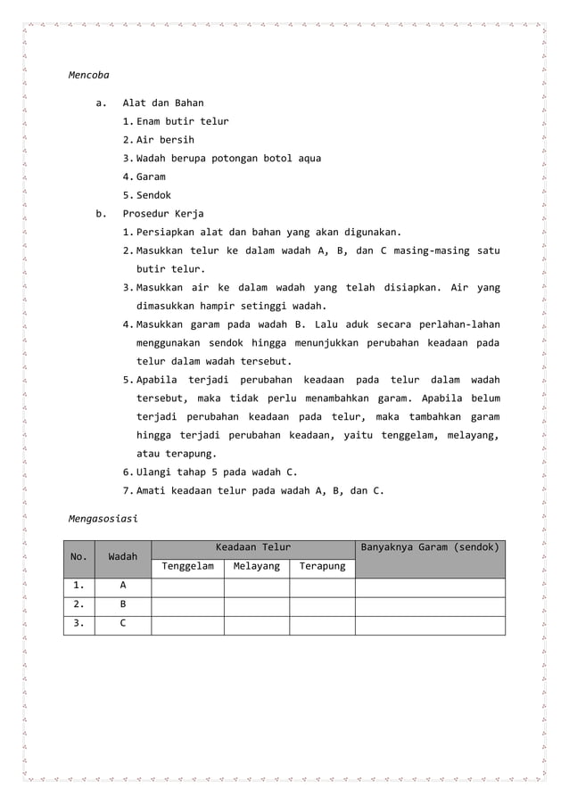 LKS HUKUM ARCHIMEDES | DOCX