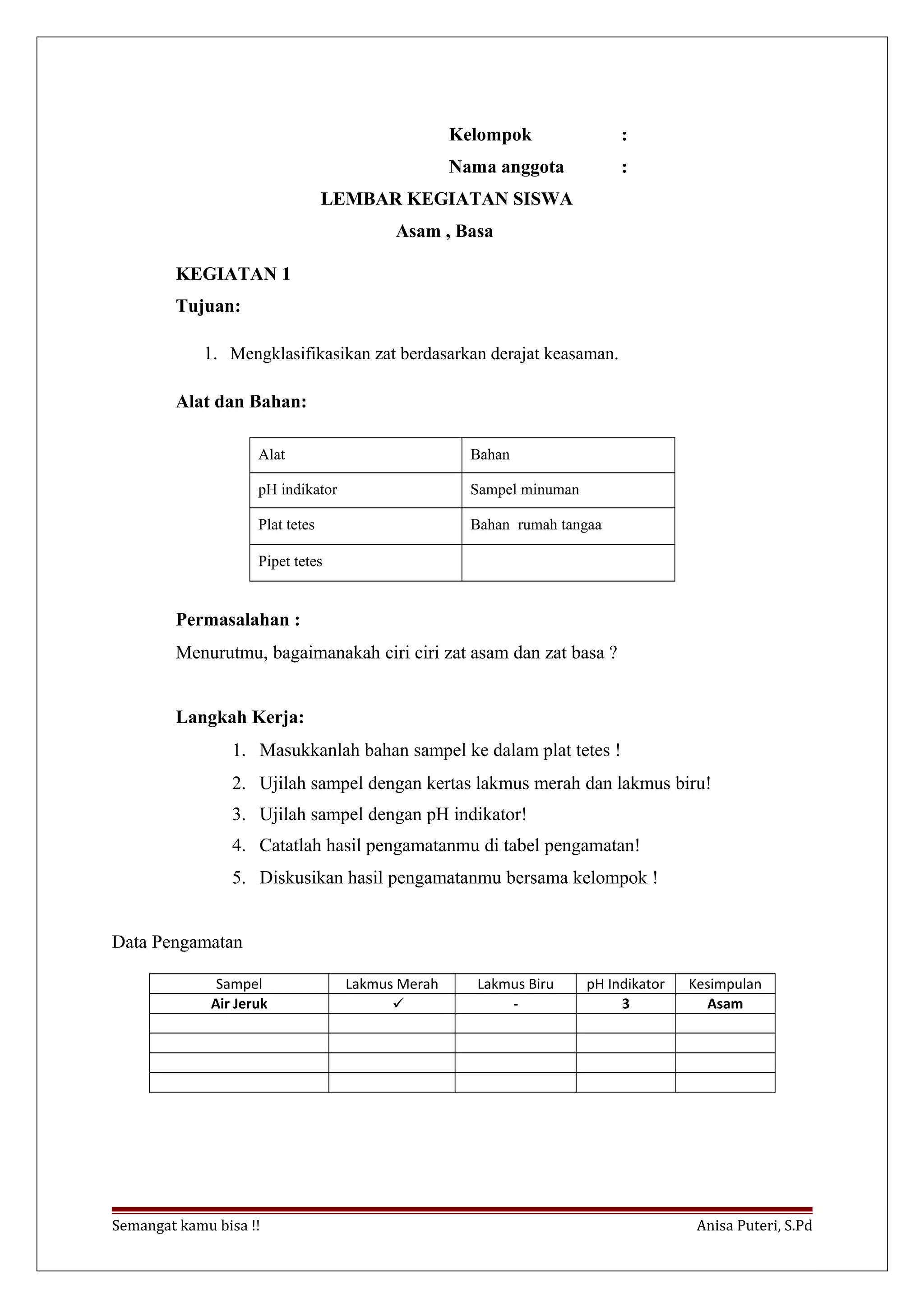 Lks asam basa | DOC