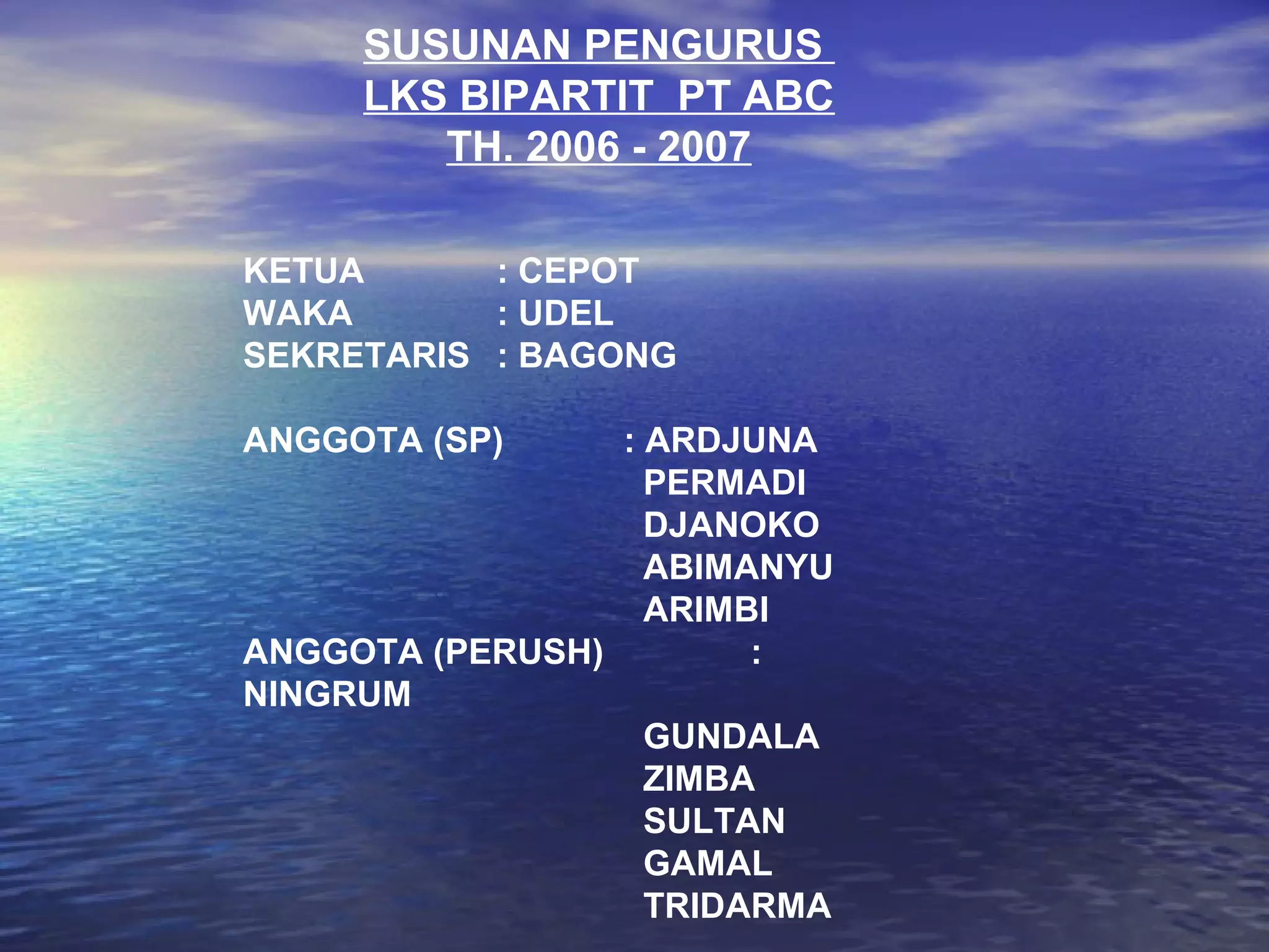 Lks bipartit 4 | PPT