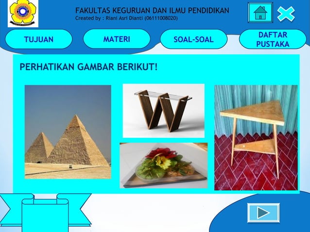 L & k segitiga | PPT