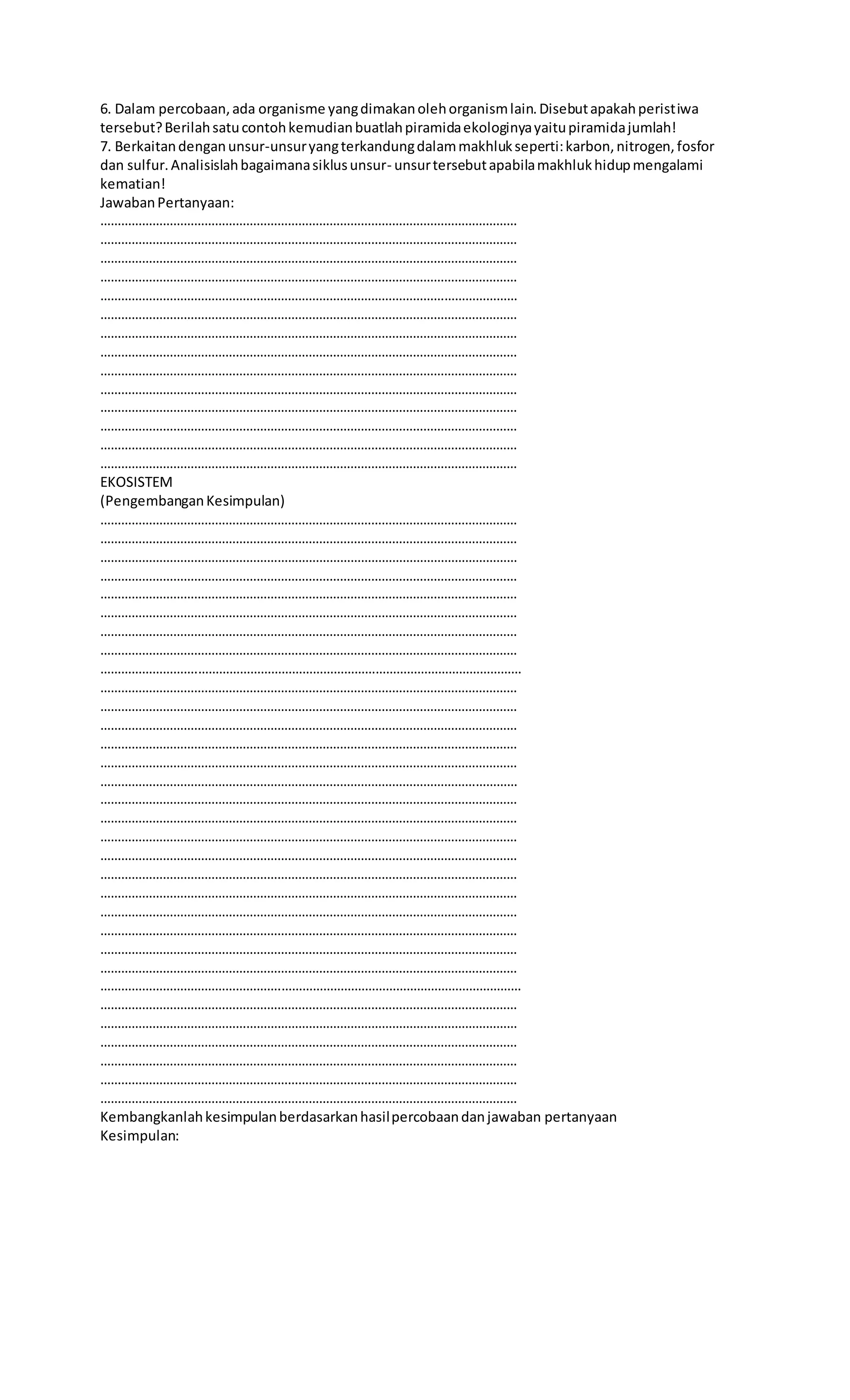 Lks ekosistem | DOCX