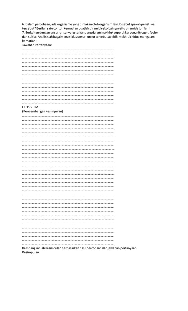 Lks ekosistem | DOCX