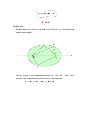 Geometri analitik datar | DOC