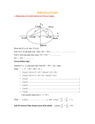 Geometri analitik datar | DOC