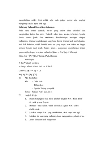 Lks Kelarutan | DOCX