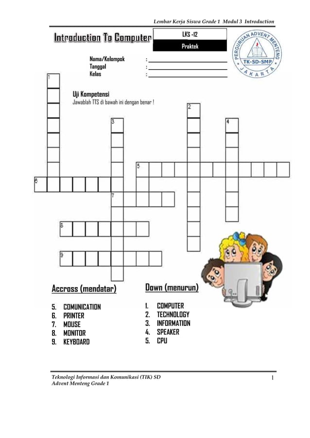 introduction for computer kids | PDF